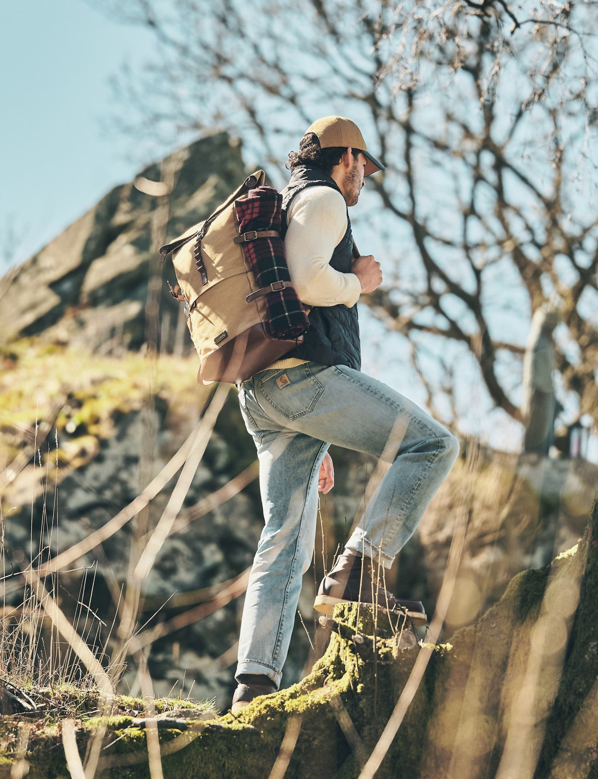 Fabelhafte Roll Top Rucksack Bild