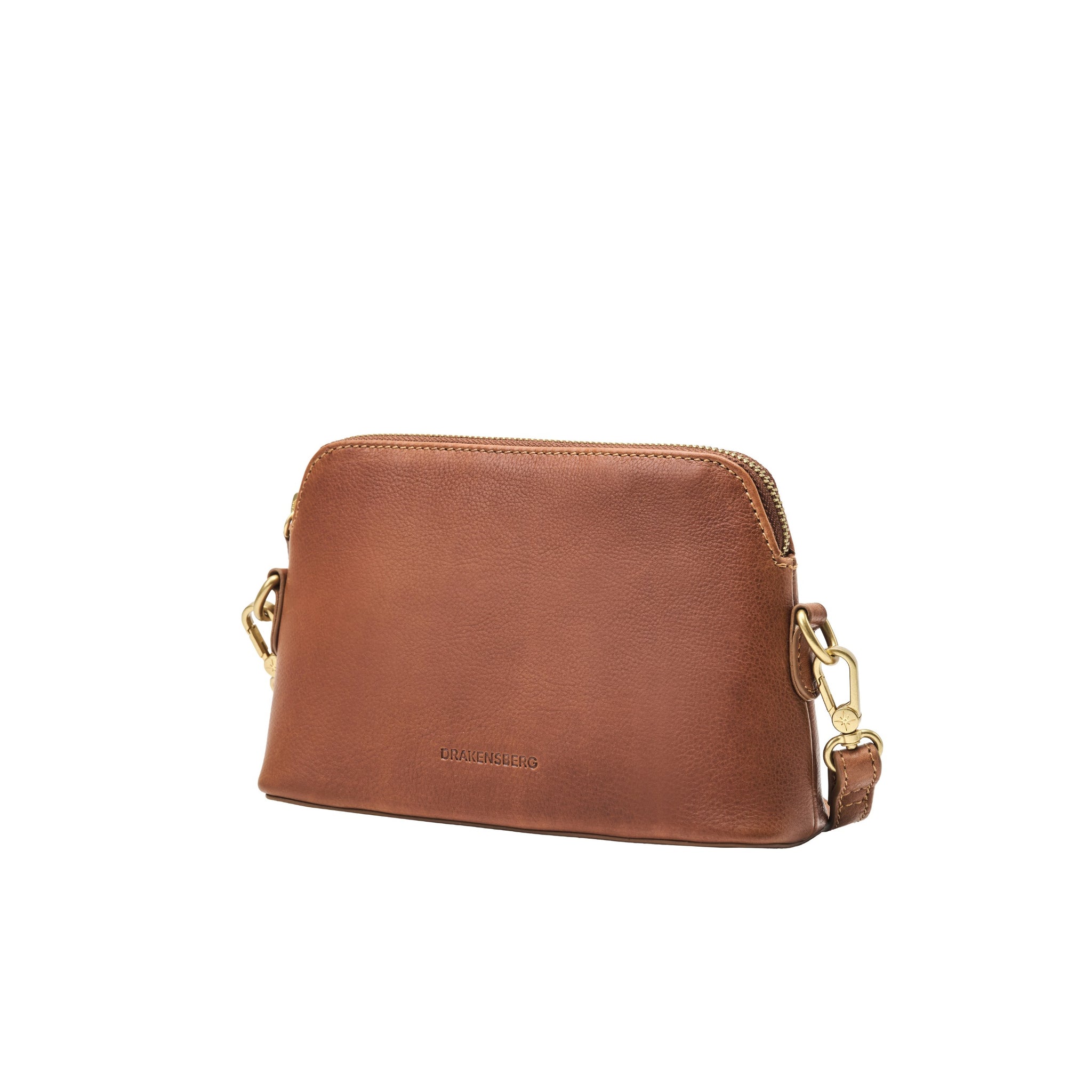 Kleine Damen Umhängetasche Clutch Elisa, Leder, DRAKENSBERG