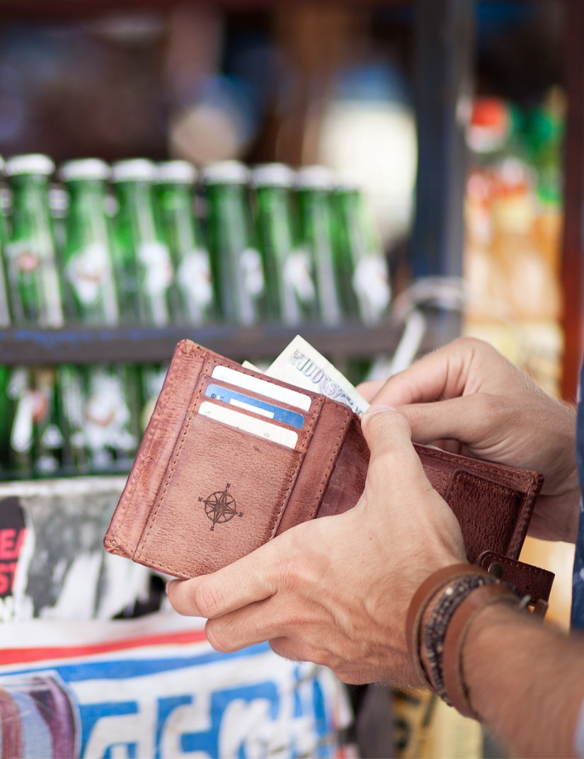 Unusual leather wallets | DRAKENSBERG