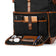 17" laptop tech backpack »Arthur« canvas & leather | DRAKENSBERG
