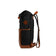 17" laptop tech backpack »Arthur« canvas & leather | DRAKENSBERG