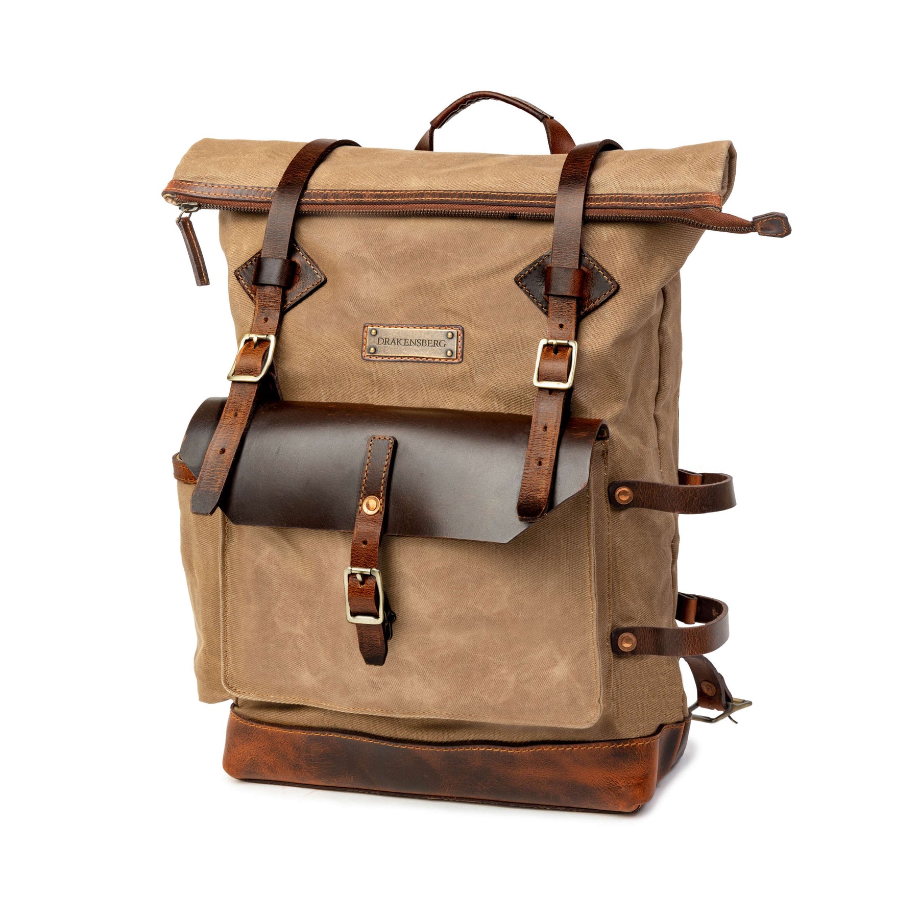 Der Damen Rucksack von DRAKENSBERG, zeitlos schön und nachhaltig