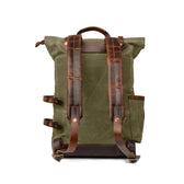 Rolltop Vintage Rucksack »Adam« wasserabweisend | DRAKENSBERG