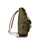 Rolltop Vintage Rucksack »Adam« wasserabweisend | DRAKENSBERG