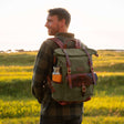 Rolltop Vintage Rucksack »Adam« wasserabweisend | DRAKENSBERG