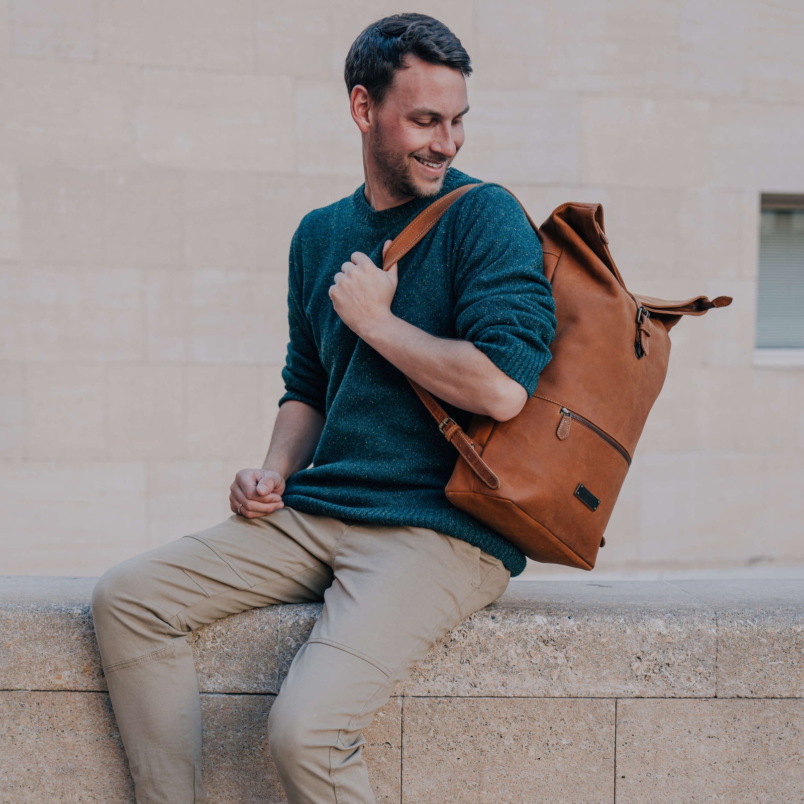 Der Damen Rucksack von DRAKENSBERG, zeitlos schön und nachhaltig
