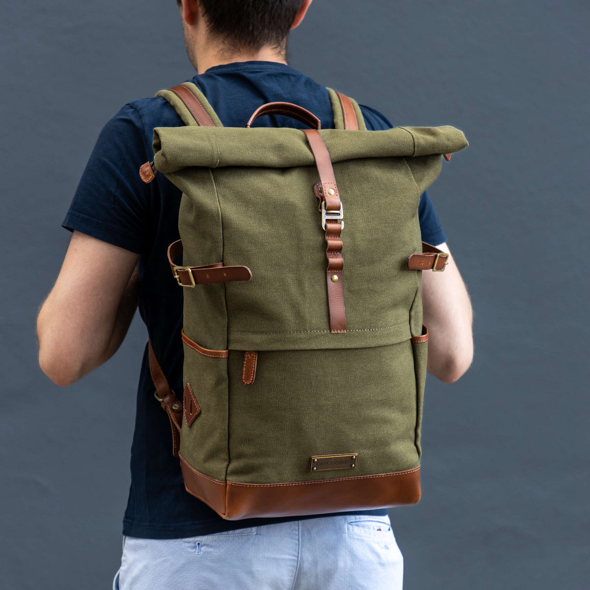 Ein Rucksack von DRAKENSBERG, für die Reise Deines Lebens