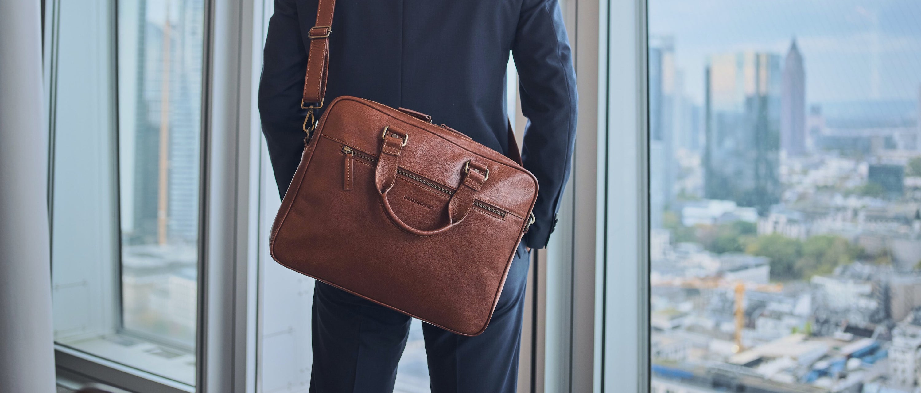 Herren Handtaschen aus hochwertigem Leder | DRAKENSBERG